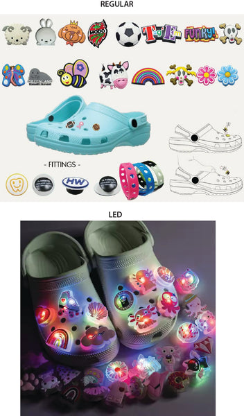 Custom Clog Charms – steelberry.com/