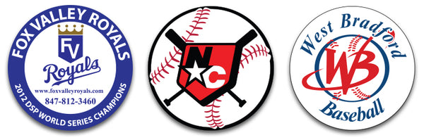 Baseball Car Magnets – steelberry.com/