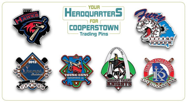 Cooperstown Trading Pins – steelberry.com/