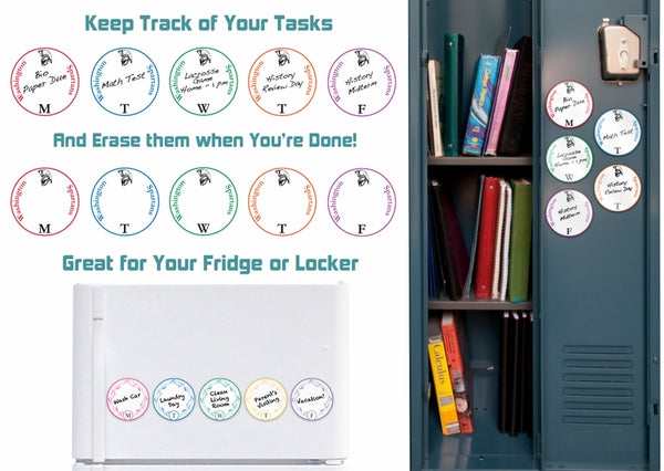 Daily Reminder Magnets – steelberry.com/
