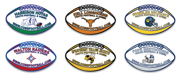 Football Car Magnets – steelberry.com/