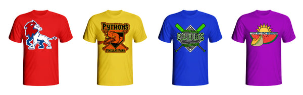 Full Color Printed Color T-Shirts – steelberry.com/