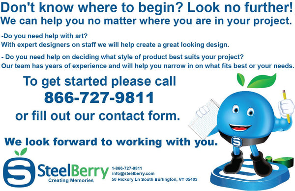 General Information Key Chain – steelberry