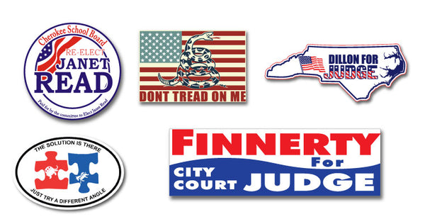 Political Car Bumper Magnets – steelberry