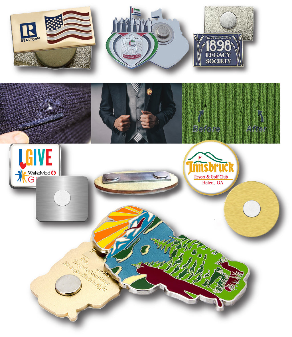 Super Magnet Lapel Pins – steelberry.com/